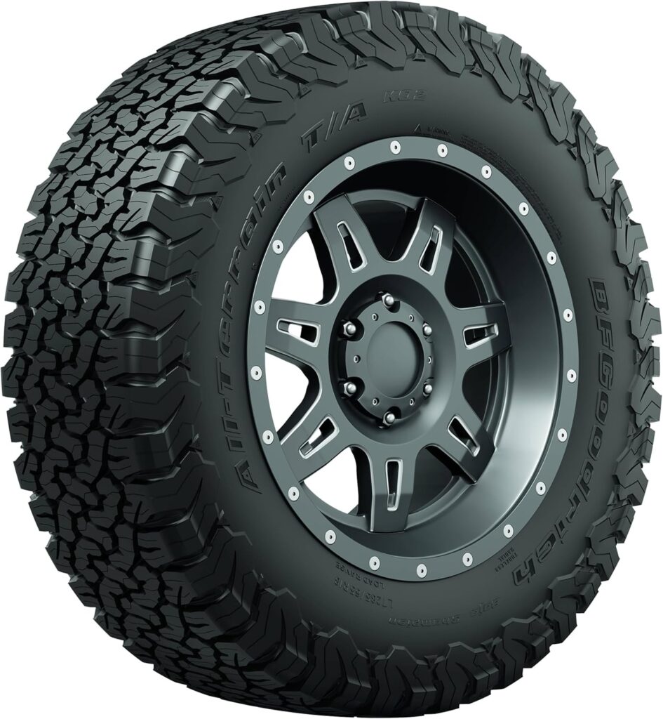 K02 Tires Website | All-Terrain Tires Built for Adventure by BFGoodrich